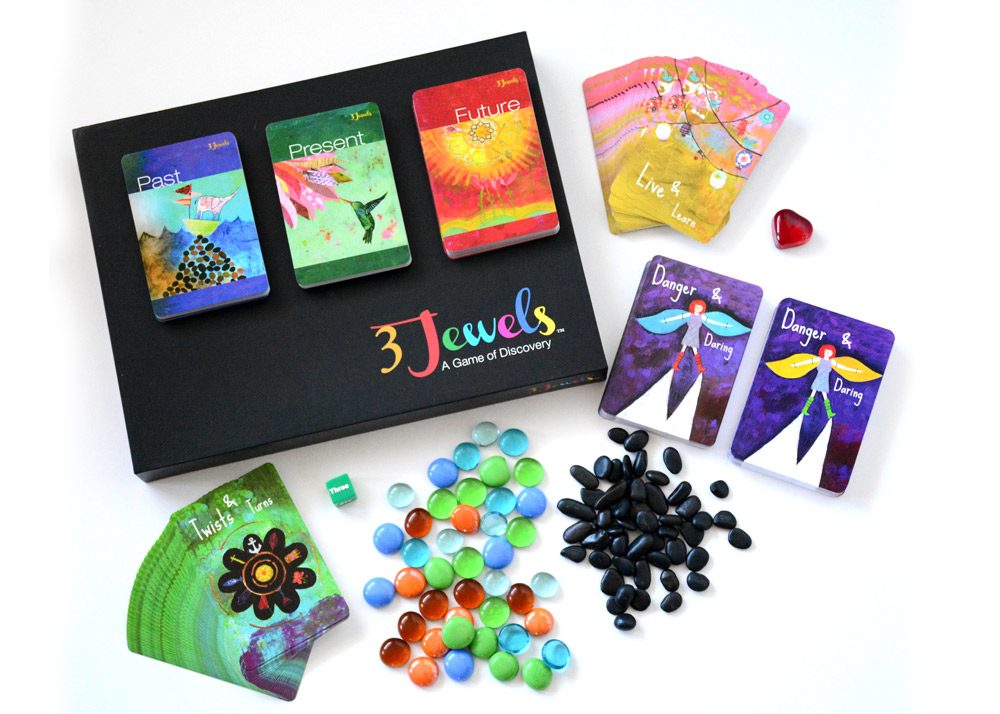 How to Throw A 3 Jewels Party - 3 Jewels Game