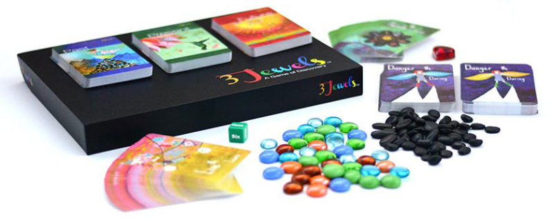 HOME - 3 Jewels Game